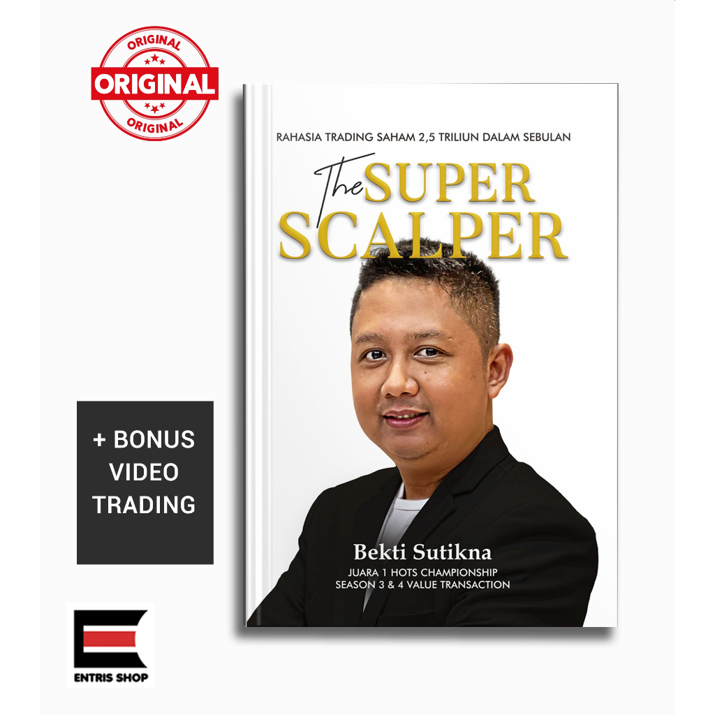 The Super Scalper Bekti Sutikna - Original | Shopee Philippines
