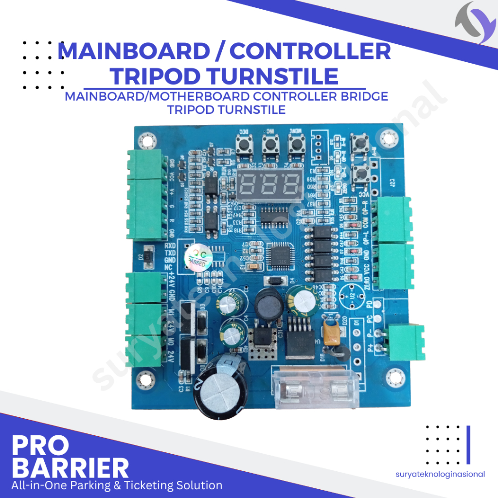 Mainboard/controller Bridge Tripod Turnstile Motherboard | Shopee ...