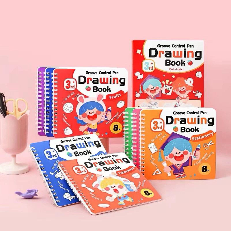 Children's Learning Drawing Book / Kids Drawing Book - SB | Shopee ...