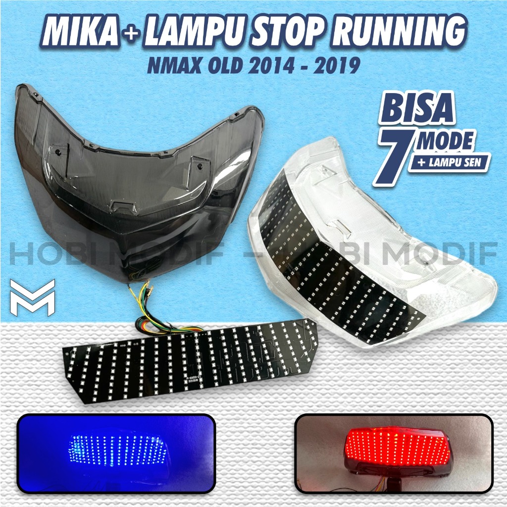 RUNNING LAMP STOP COVER MICA MOTORCYCLE LAMP REAR PROTECTOR COVER ...