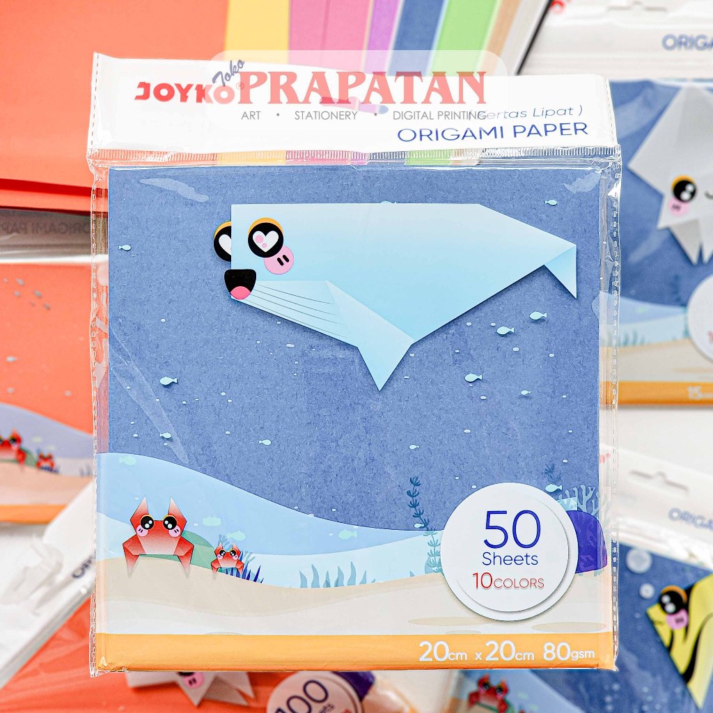 Joyko Origami Paper 20x20cm OGP-302 | Origami Paper | Shopee Philippines