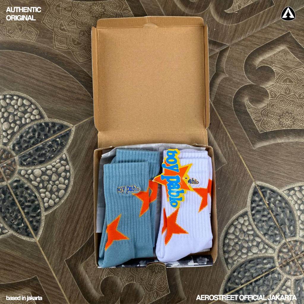 Socks Compass x Boy Pablo [ORIGINAL] | Shopee Philippines