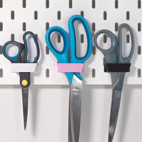 Pegboard Scissor Holder SKADIS IKEA Scissor Rack Accessories | Shopee Philippines