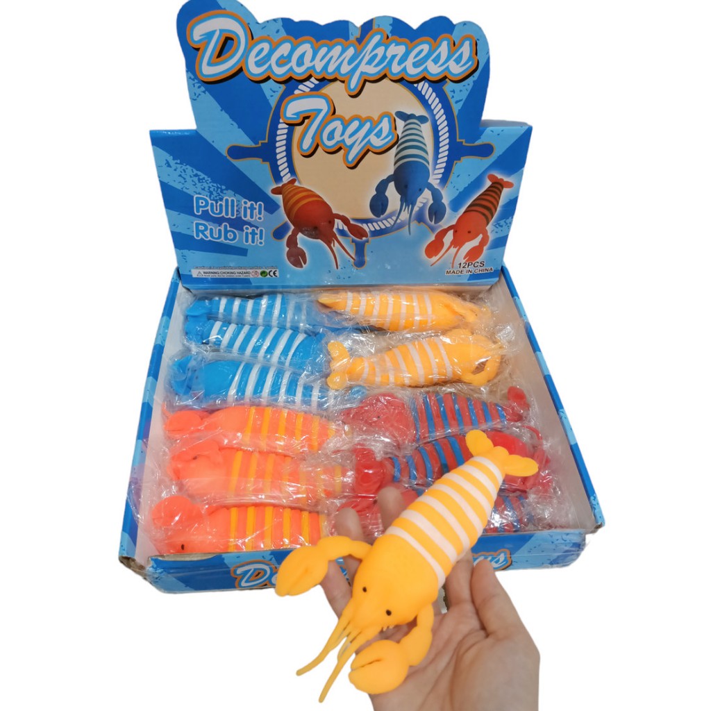 Anti Stress Mesh squishy LOBSTER Hobby Toy / squishy toy / cute squishy ...