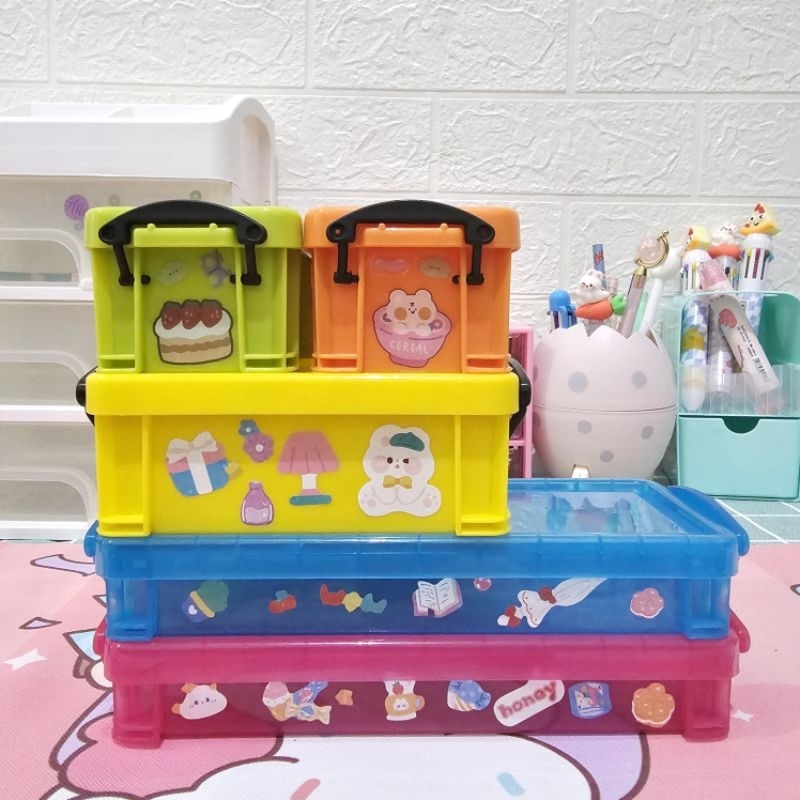 Bx3821 Box Container Mini Pokemon Tretta Mini Battle Box Photocard Box ...