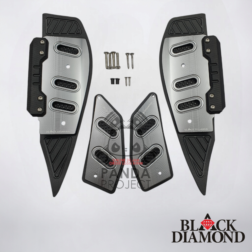 Yamaha Xmax 250 / Xmax Old / Xmax Connected BLACK DIAMOND Motorcycle ...