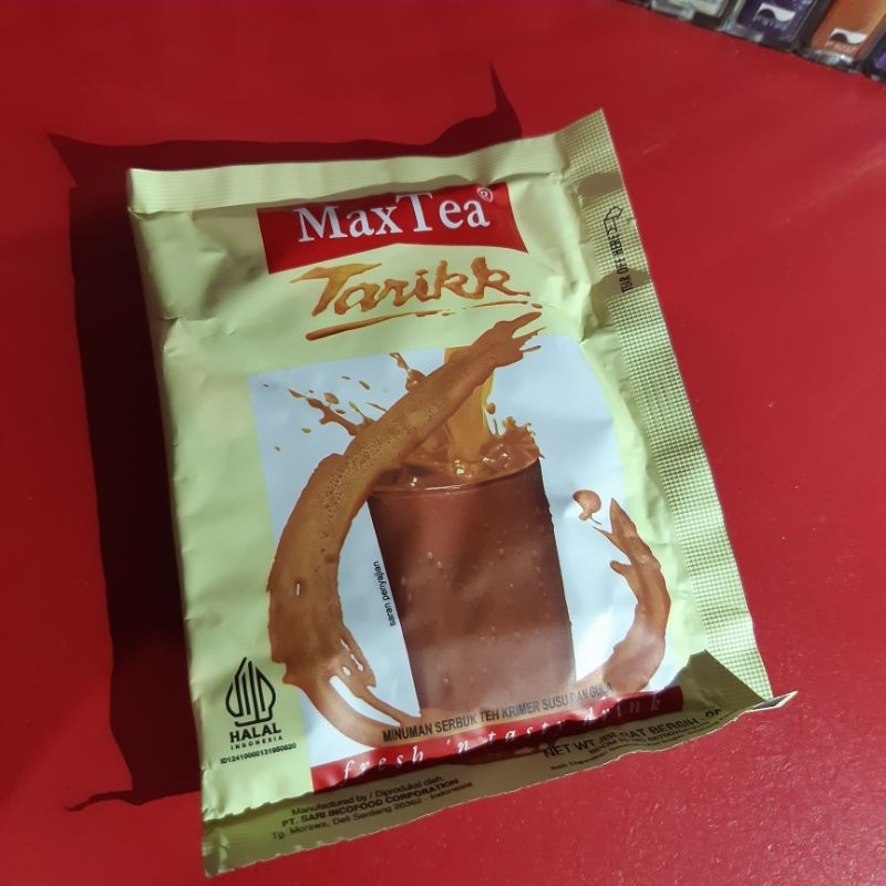 Max Tea Maxtea Sachet Tea Pull Pull Pull 25gr | Shopee Philippines