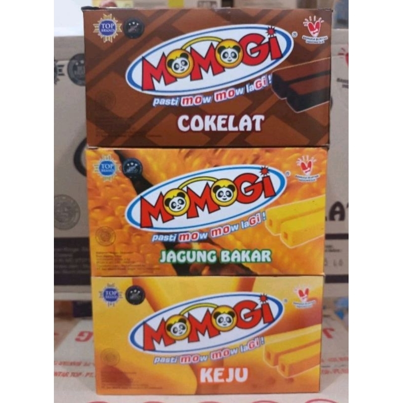 MOMOGI wafer stick BOX contains 20 pcs | Shopee Philippines