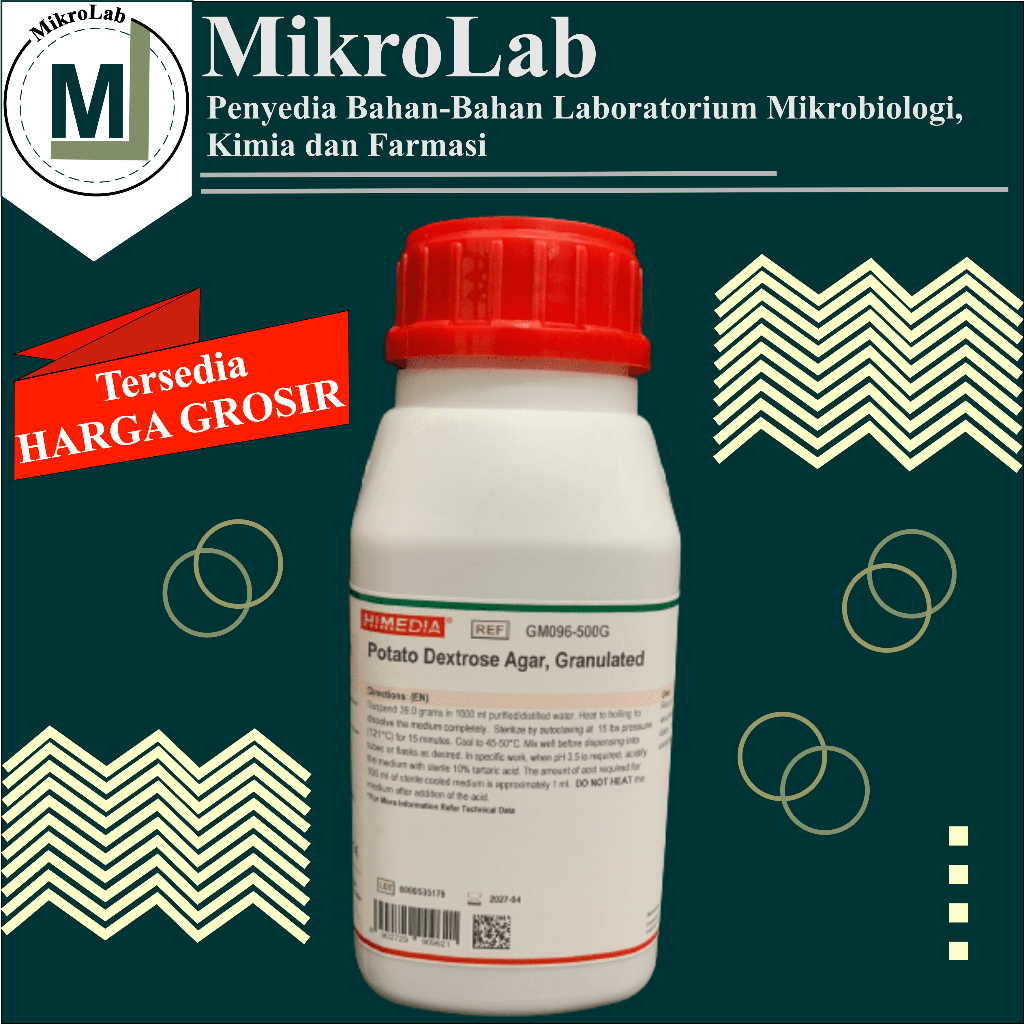 Dextrose Agar Potato Media PDA Media/ | Shopee Philippines