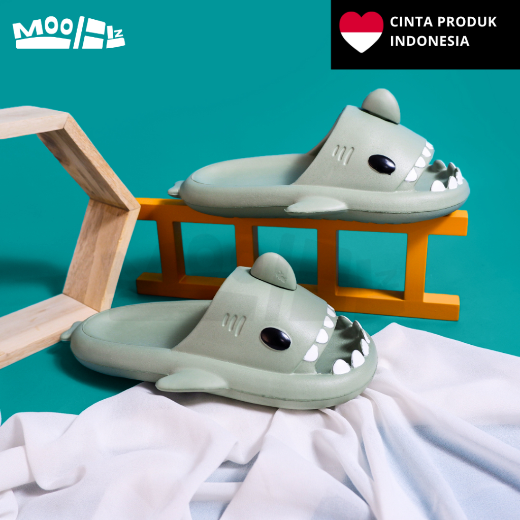 Cool Couple Modern Shark Slippers/ Eva Unisex Casual Slippers/Slip On ...