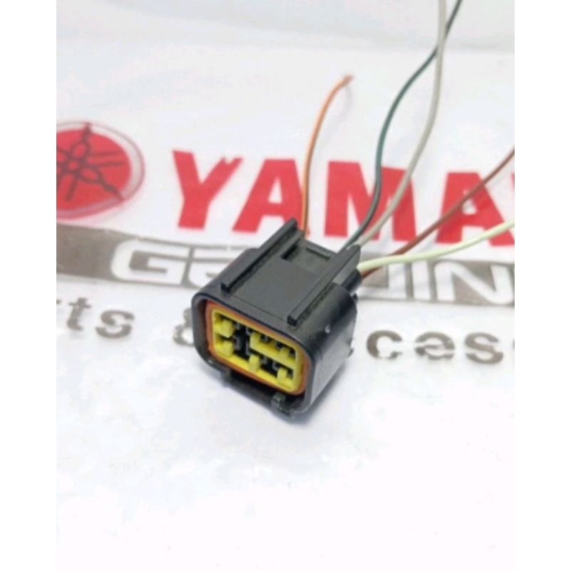 Original Yamaha CDI Mio soul Sporty Jupiter CDI connector socket ...