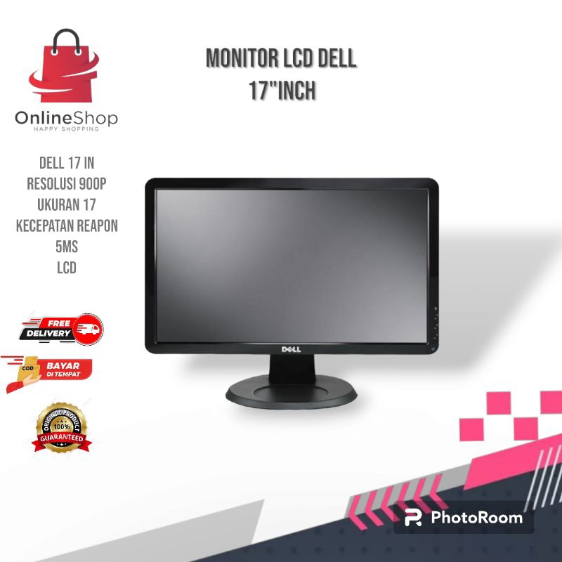 Dell S1709WC 17" inch wide LCD Monitor | Shopee Philippines
