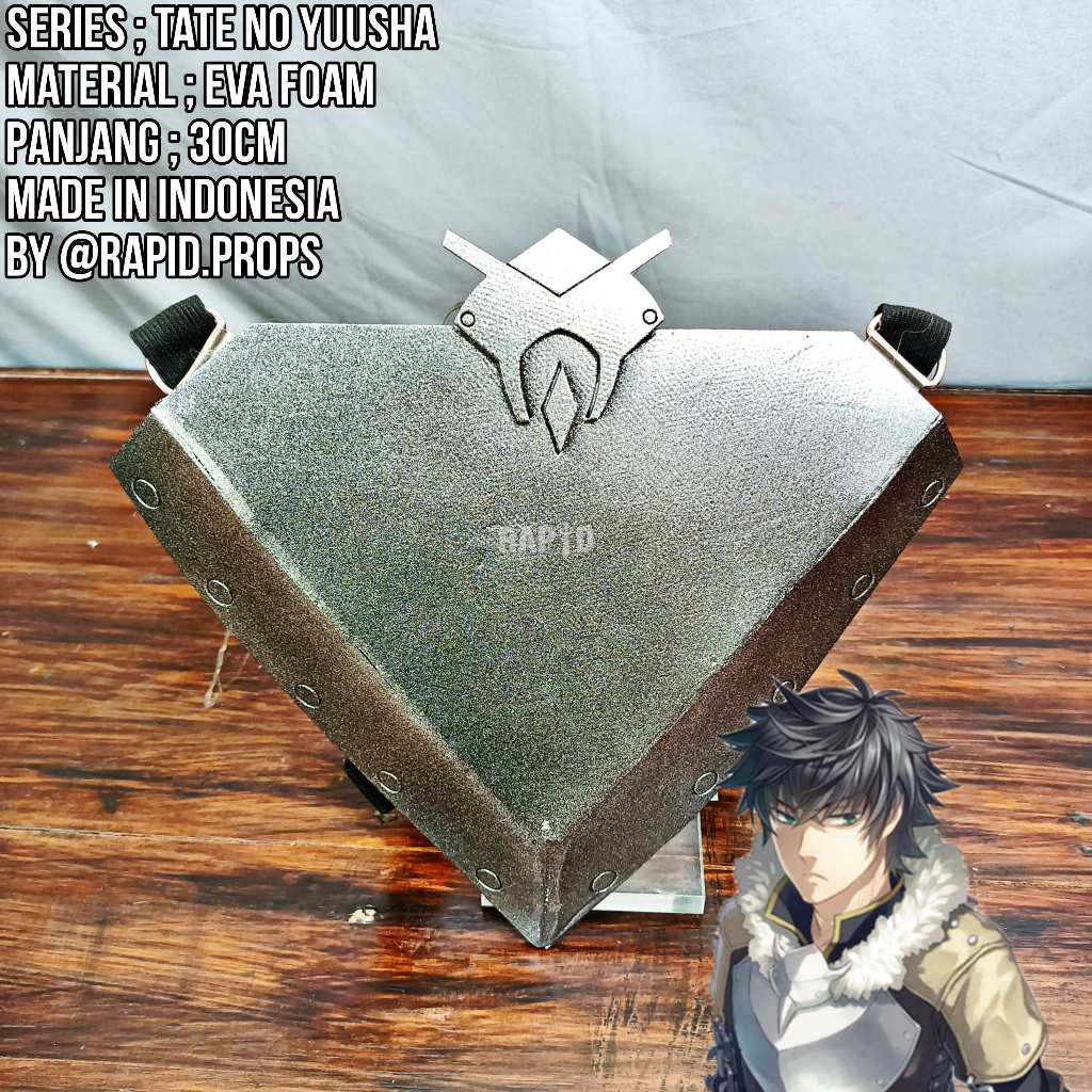 Naofumi Chest Armor Tate No Yuusha For Cosplay Prop | Shopee Philippines