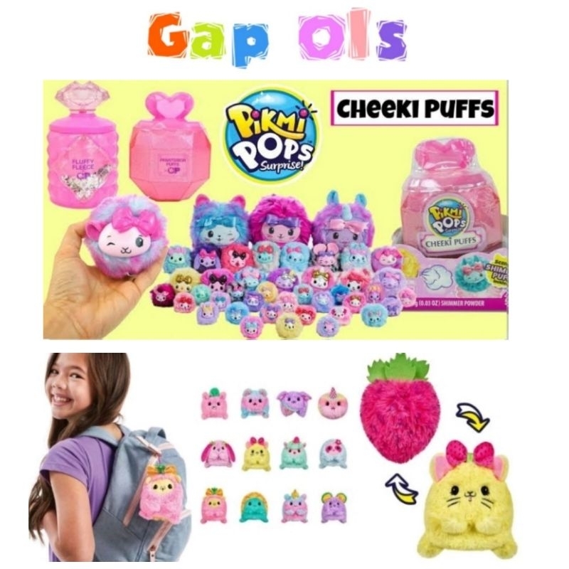 Pikmi Pops Flips Fruit PIKMI Pops Cheeki Puffs Pikmipops | Shopee ...