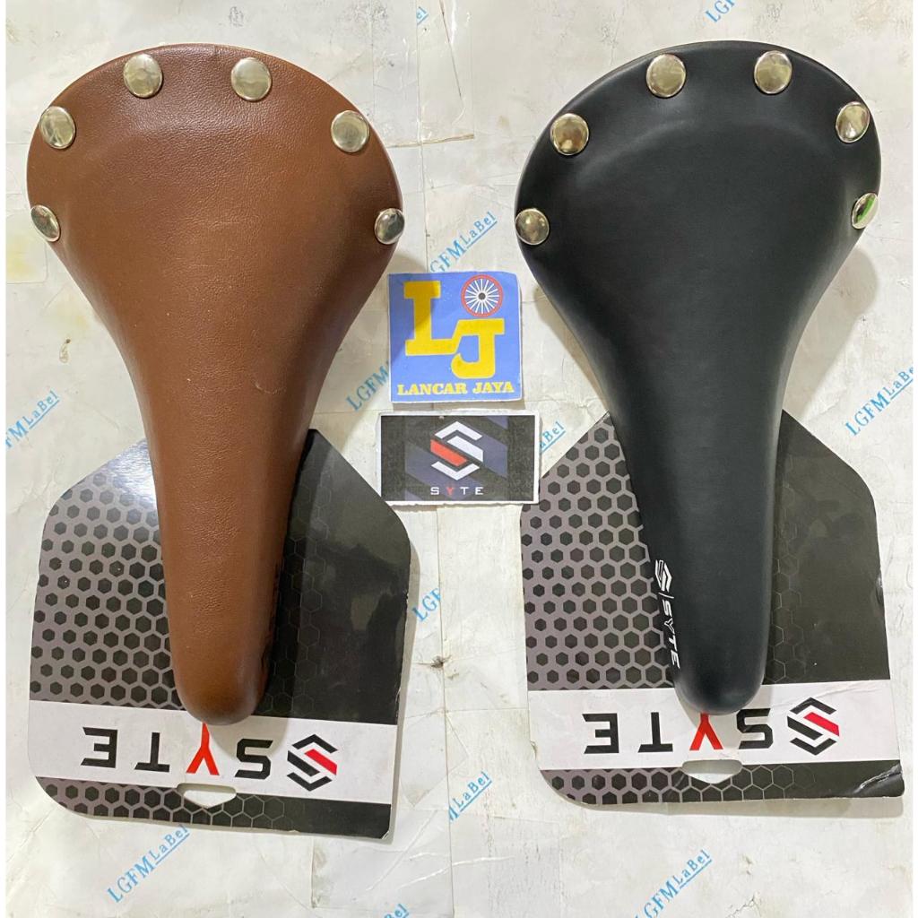 Saddle/sadel/seat SYTE ST G150 Vintaged - For MTB-FIXIE-SELI-GRAVEL-RB ...