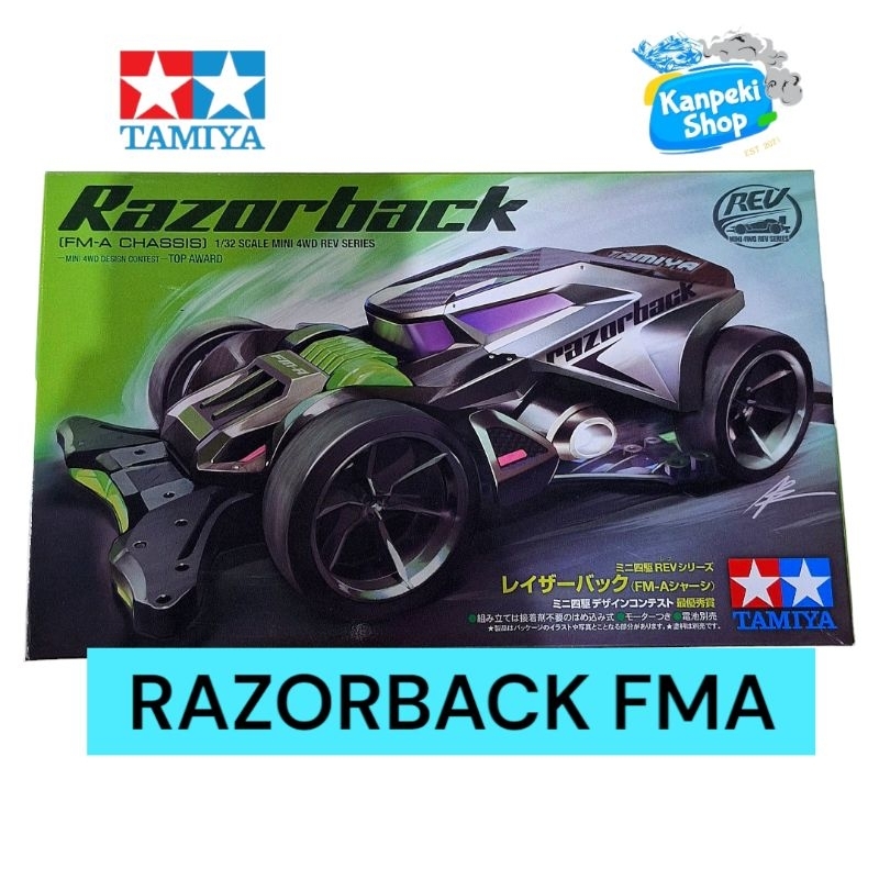 Tamiya 18713 razorback fma chassis original New New | Shopee Philippines