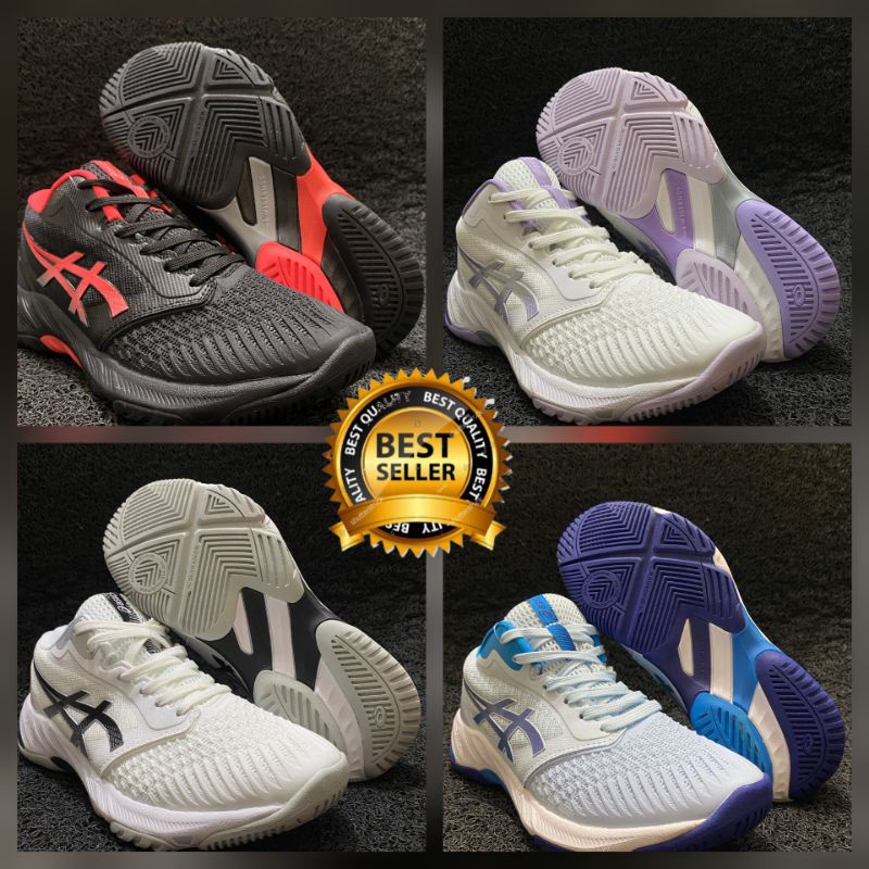Asics NETBURNER BALLISTIC FF3 LOW Shoes - ASICS NETBURNER FF3 LOW ...