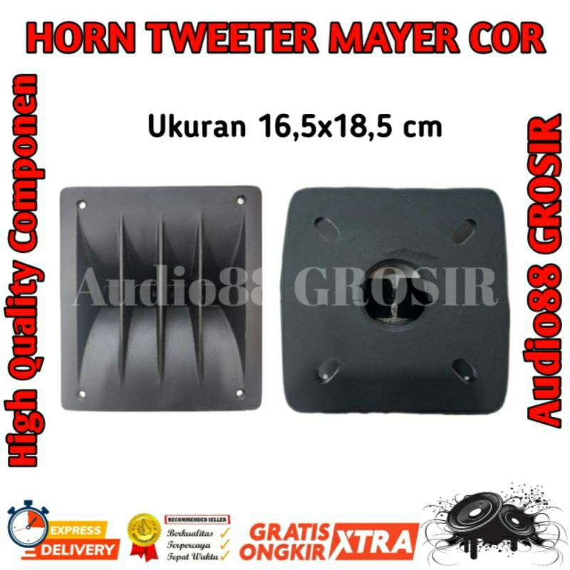 Horn TWEETER SINGLE LINE ARRAY MODEL MEYER UK 16X17.5 cm DIRAL/COR ...