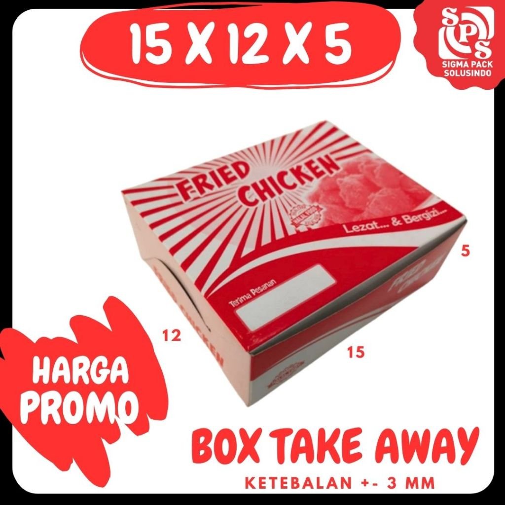 Rice Box | Dus Rice | Kfc Box | Fried Chicken | Chicken Box | Takeaway ...