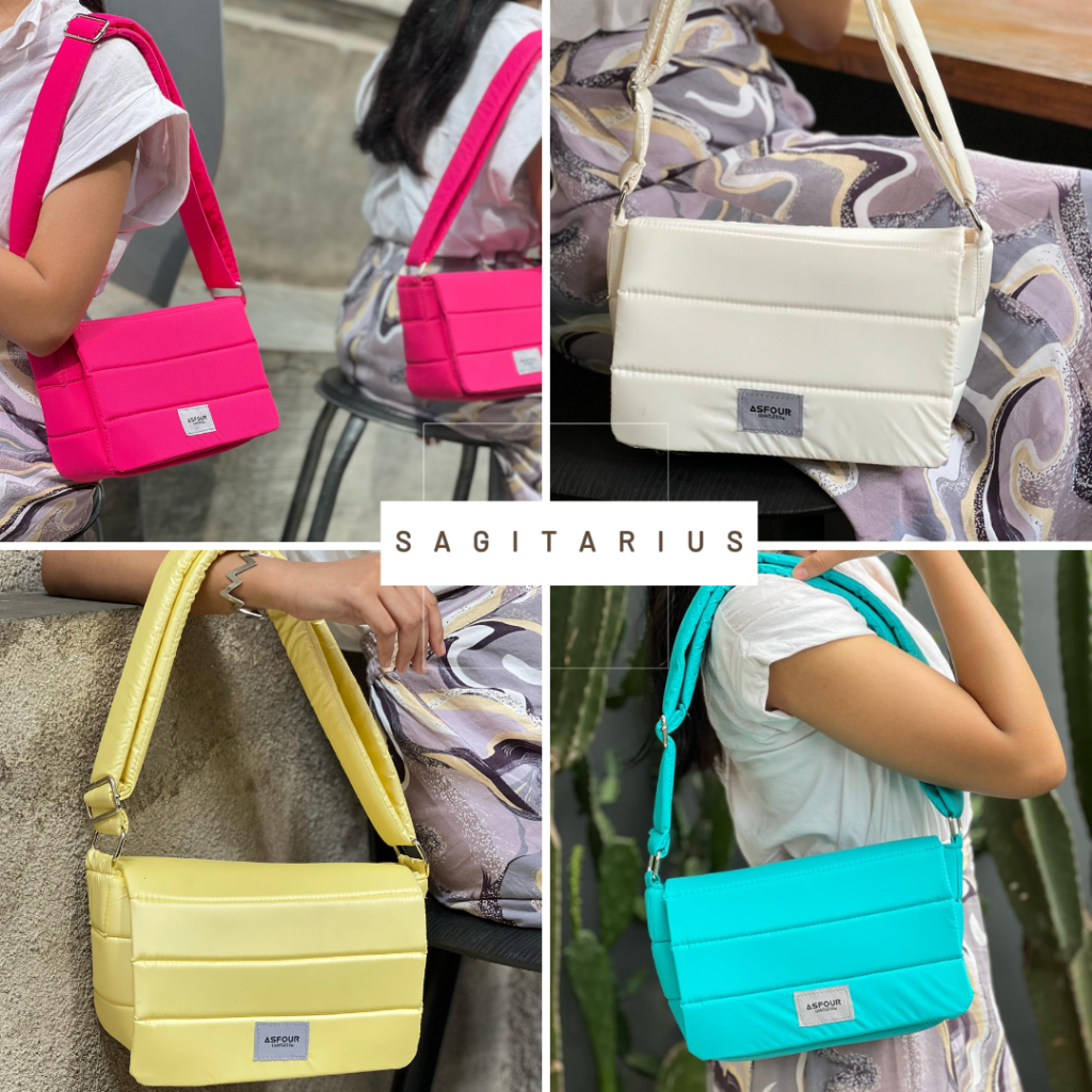 Sagittarius Shoulderbag Slingbag | Women's bag Multifunction Shoulder ...