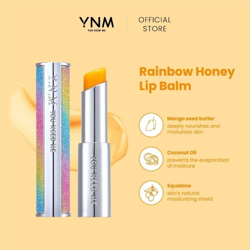 YNM Rainbow Honey Lip Balm (Korean Viral) | Shopee Philippines