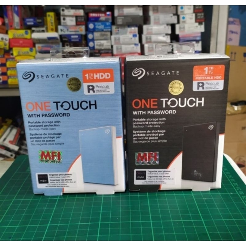 Seagate One Touch 1TB External Hard Drive | Shopee Philippines