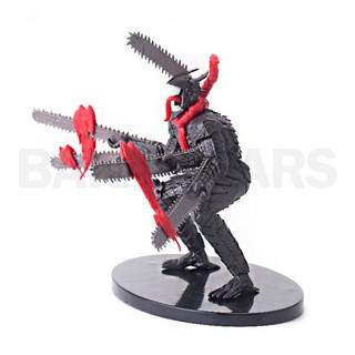 Chainsawman Chainsaw-Man Denji DEVIL FORM Standing Angry Display Figure ...