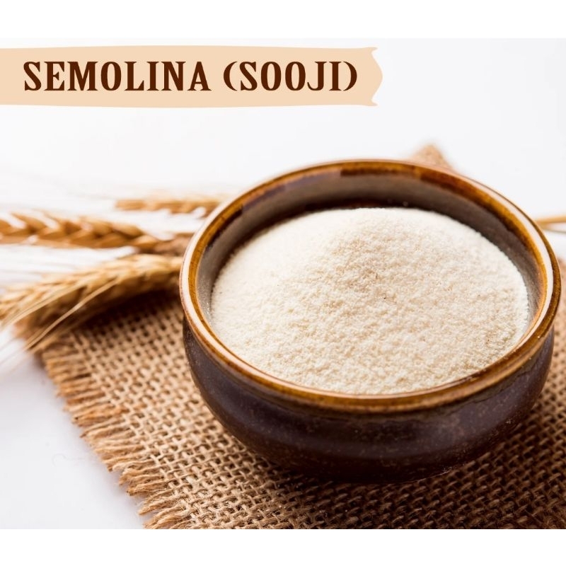 Semolina Flour Sooji/ Suji Flour/ 500g | Shopee Philippines