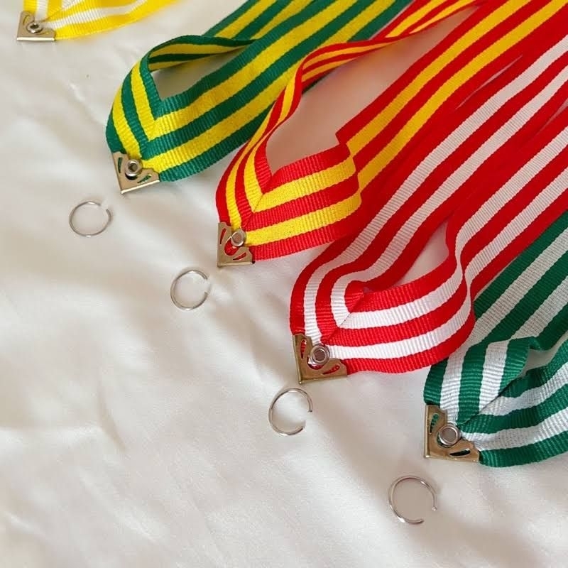 Ready to Use Medal Strap (SEWN) | Shopee Philippines