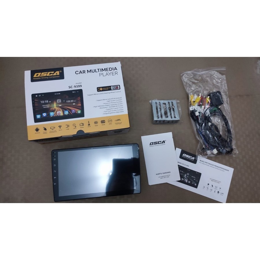 Latest 9 inch osca sc-9399 android Head unit | Shopee Philippines