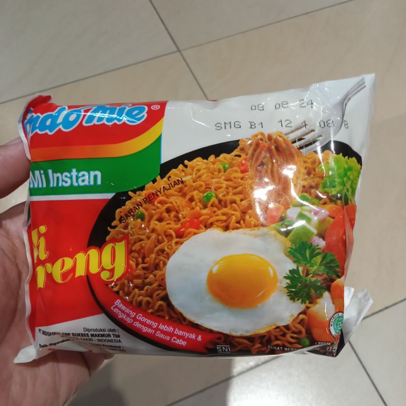 Indomie FRIED MI INSTANT FRIED MI 85GR | Shopee Philippines