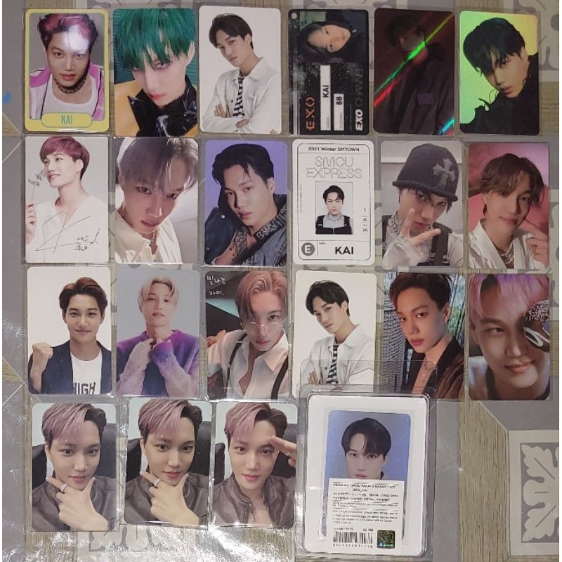 Official KAI photocard ready | Shopee Philippines