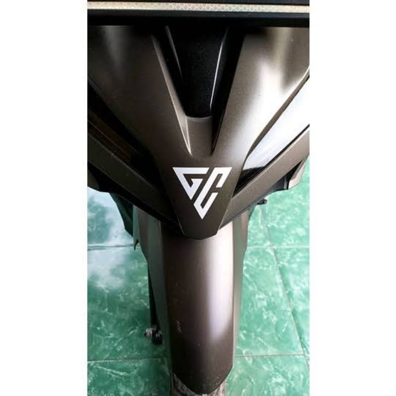 Gc logo sticker cuttinh sticker | Shopee Philippines