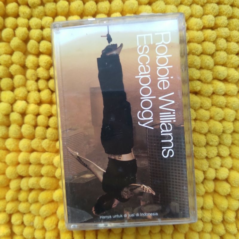 WILLIAMS ROBBIE RIBBON CASS (ESCAPOLOGY) | Shopee Philippines