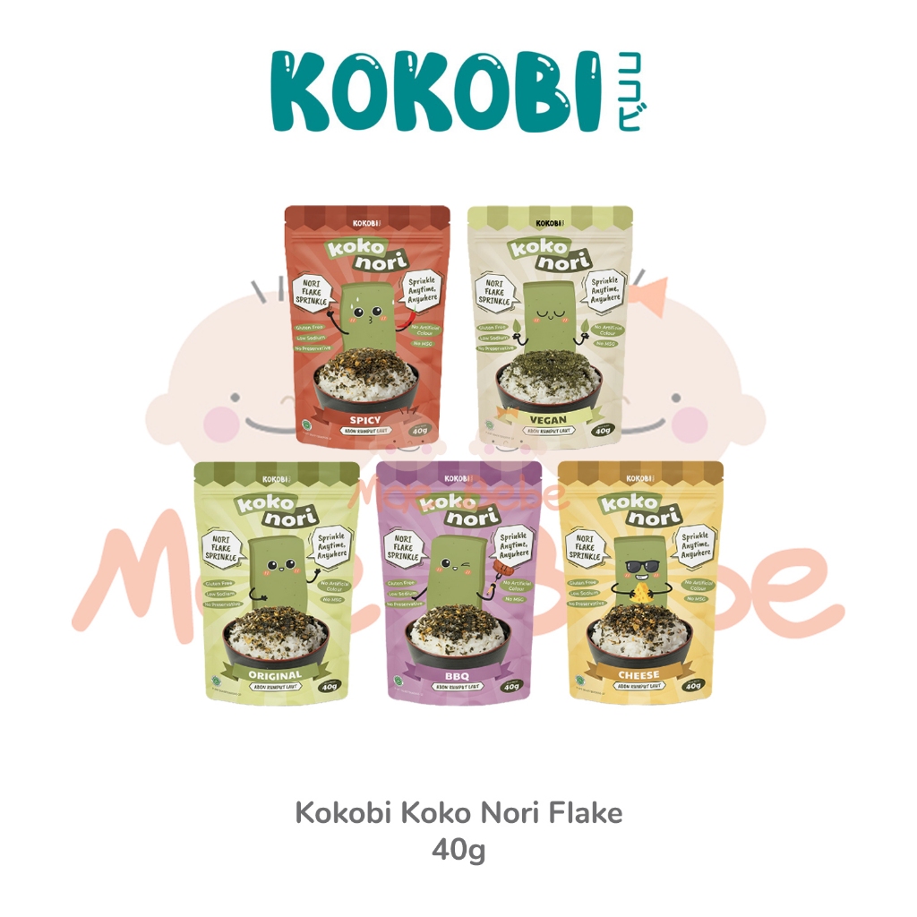Kokobi Koko Nori Seaweed Sprinkle Shredded Seaweed 40g | Shopee Philippines