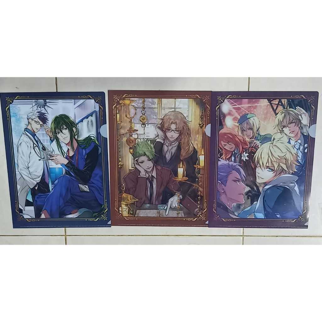Fgo Fate Chaldea Boys AGF 2019 Clear File Gawain Bedivere Yan Qing ...