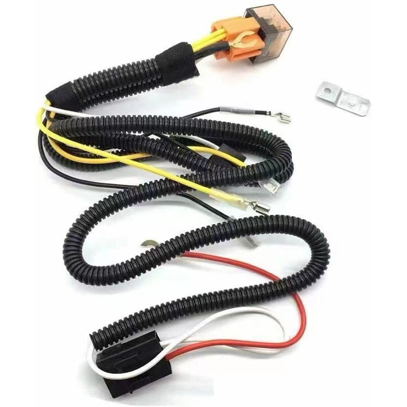 Horn Relay Cable Set Not BOSCH Snail Horn Relay Cable + Transparent ...