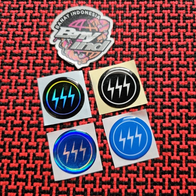 Sss Logo Emblem Sticker 3 Cm | Shopee Philippines