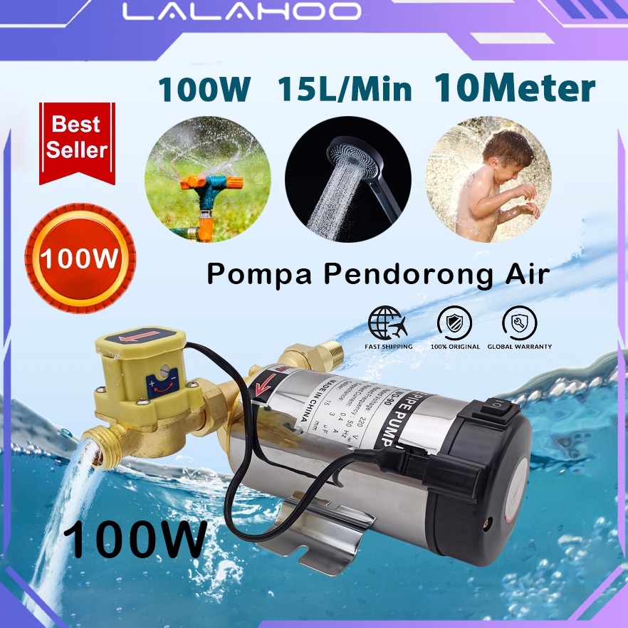 MESIN Water Pressure Booster Pump 1Watt Booster Pump Water Booster ...
