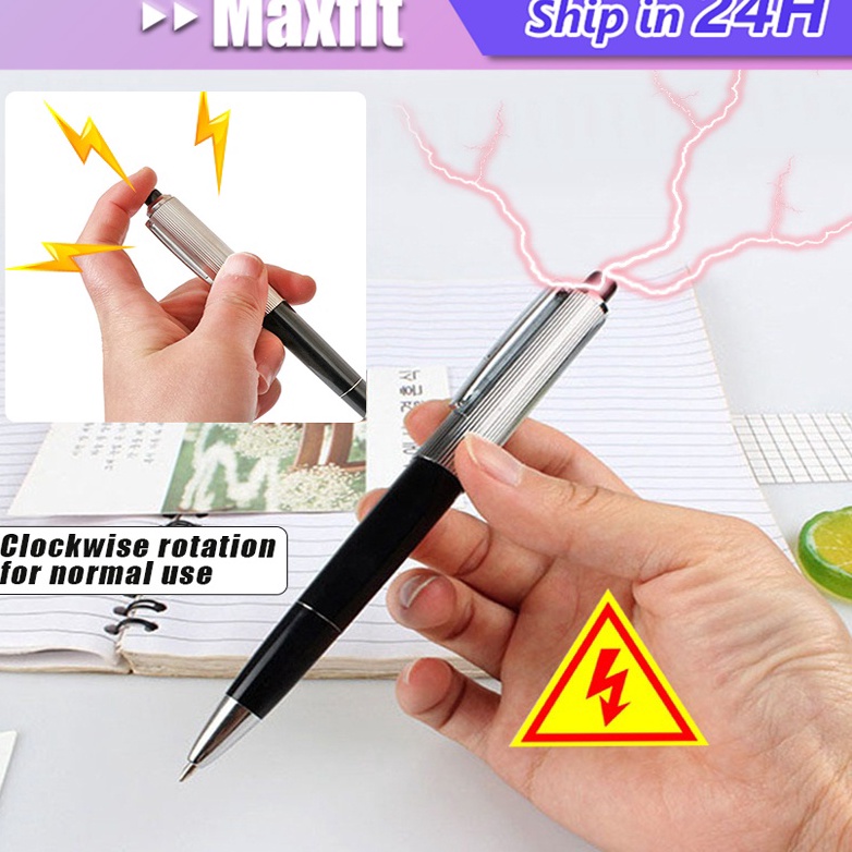 Special Electric Shock Pen Electric Shock Pen Stun Pen Toy Fake Pen for ...