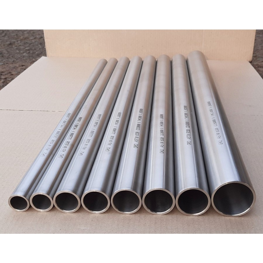 Titanium Pipe/Titanium Tube OD 32mm Grade 2 ASTM B338 New | Shopee ...