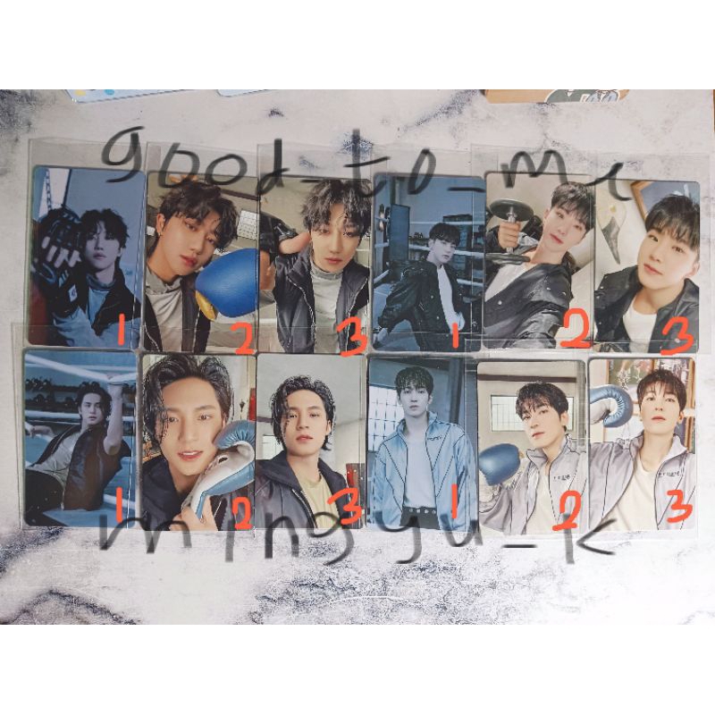 [ Ready INA || Free MERCH/PC OFFICIAL ] SEVENTEEN PC — FML HOSHI WODWOO ...