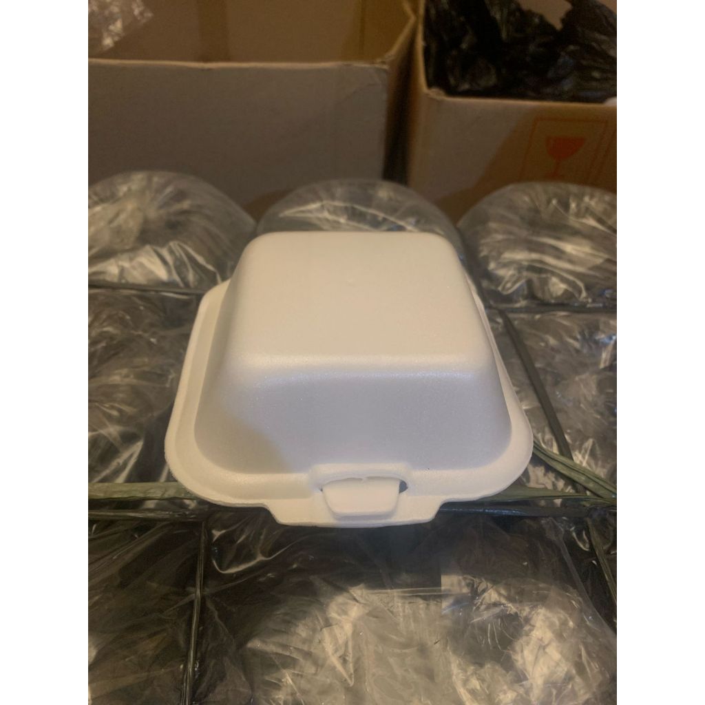 Styrofoam Burger / KCS Burger Styrofoam / Price Per PCS | Shopee ...