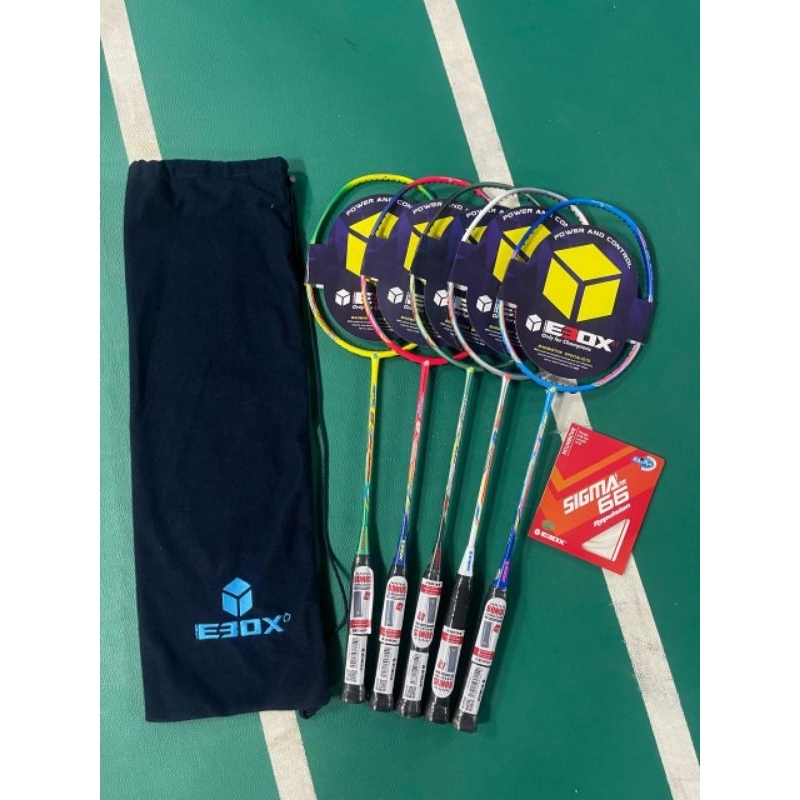 Original Astro Ebox Racket free cover String | Shopee Philippines