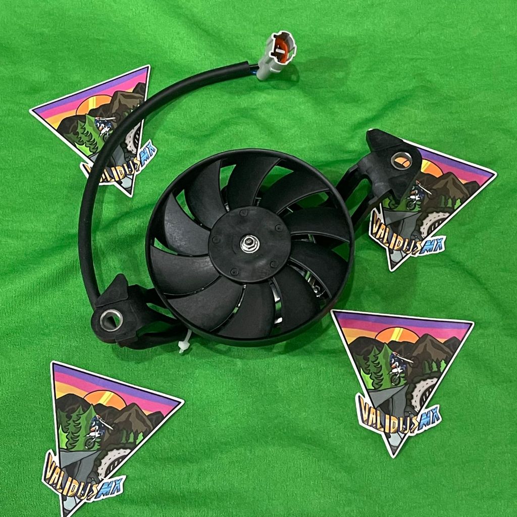 Ktm DC 12V 12cm Trail Adventure Custom Universal Radiator Fan | Shopee ...