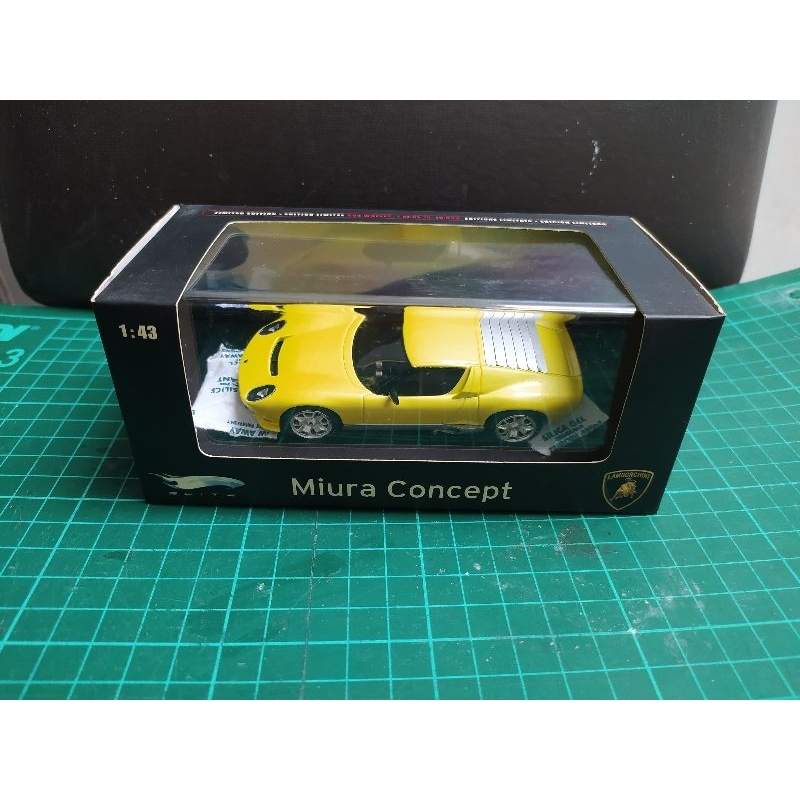 Hotwheels Elite 1:43 Lamborghini Miura | Shopee Philippines