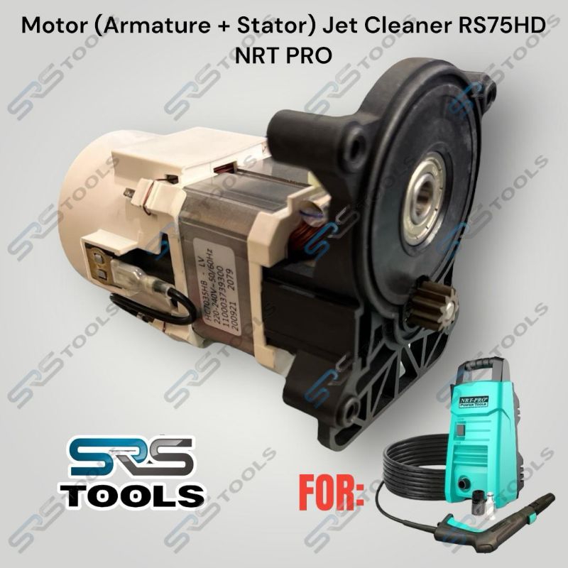 MESIN Nrt PRO Motor/Armature+Stator Jet Cleaner RS 75 HD/RS75HD ...