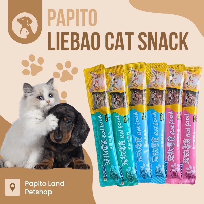 F | Cat Liebao Creamy Food Paint | Cat fattening food | Cat Vitamins ...