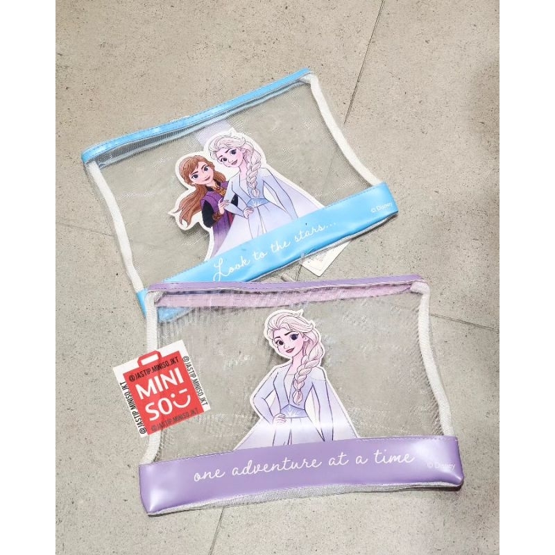 Miniso Mesh File Folder DISNEY Frozen Collection (sz.33x24.5cm ...