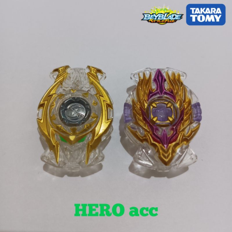 Beyblade burst superking core chip spriggan & longinus original TAKARA ...